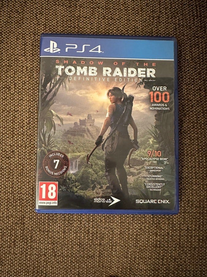 Shadow of the Tomb Raider - Definitive Edition (PS4) | Tori