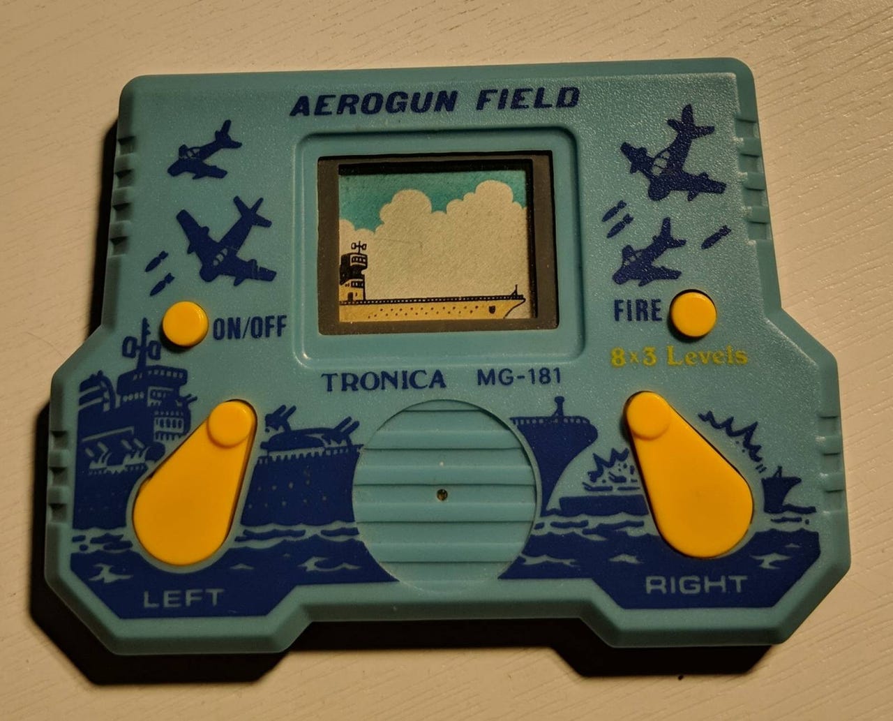 Aerogun field Tronica MG-181 | Tori