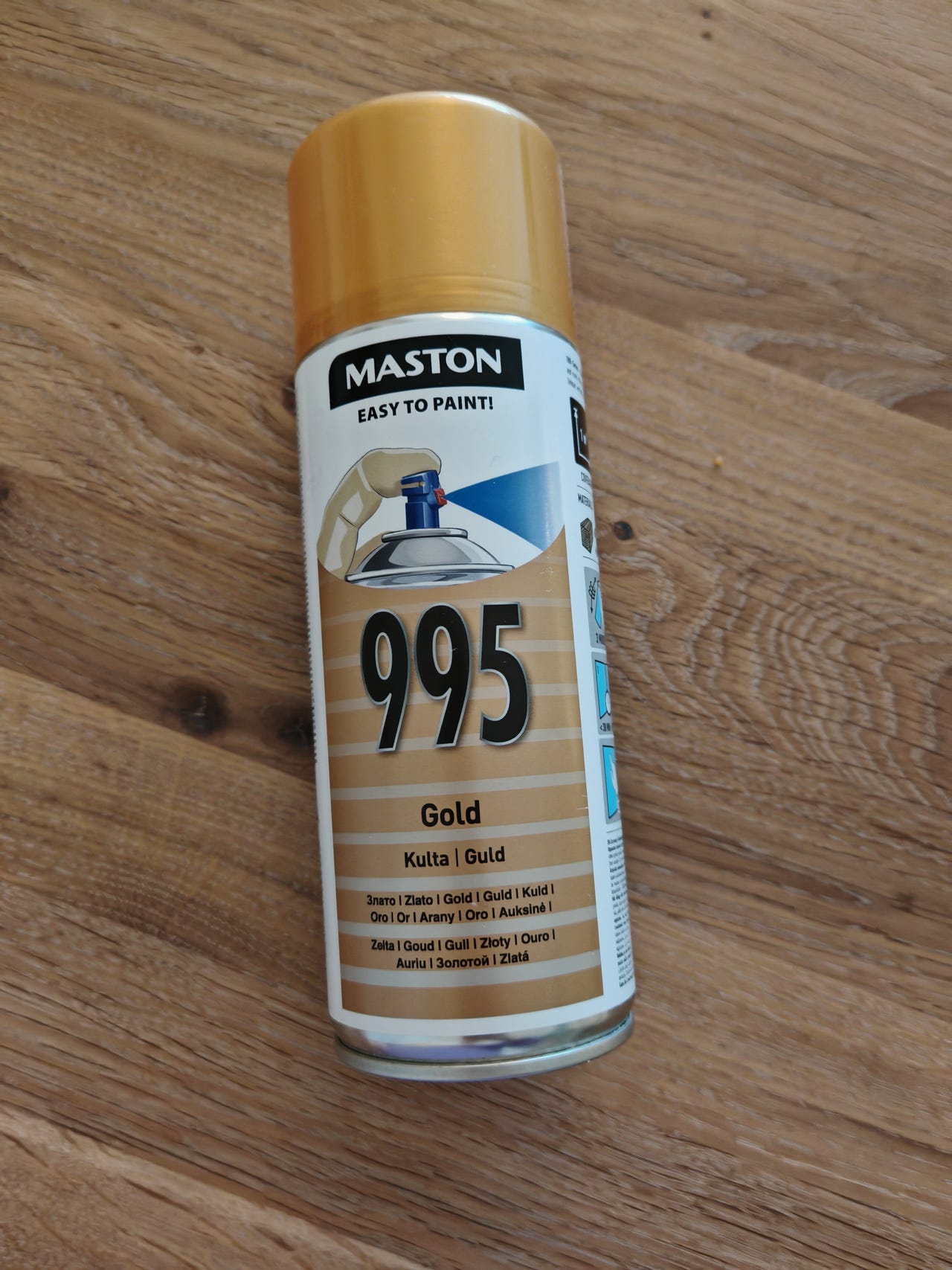 Maston spraymaali gold 995 | Tori