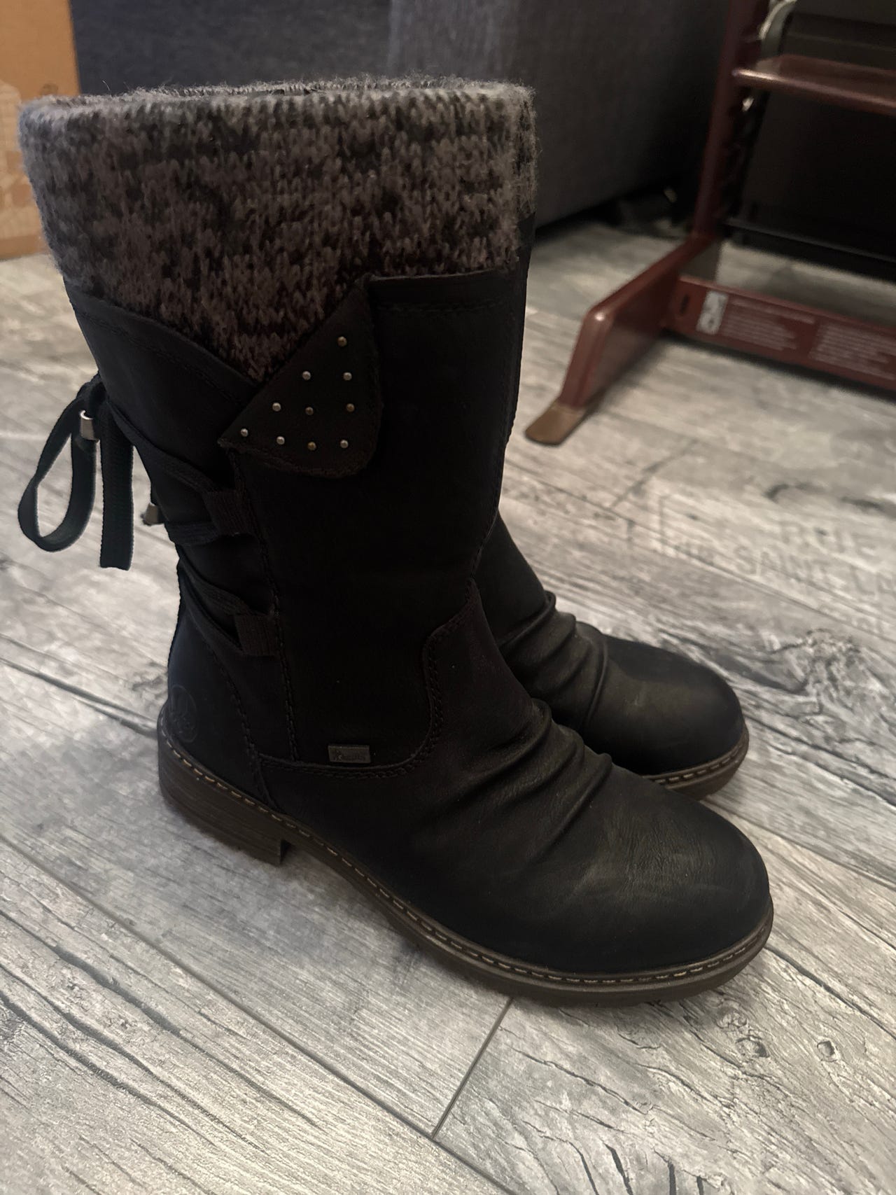 Rieker talvisaappaat 36 | Tori