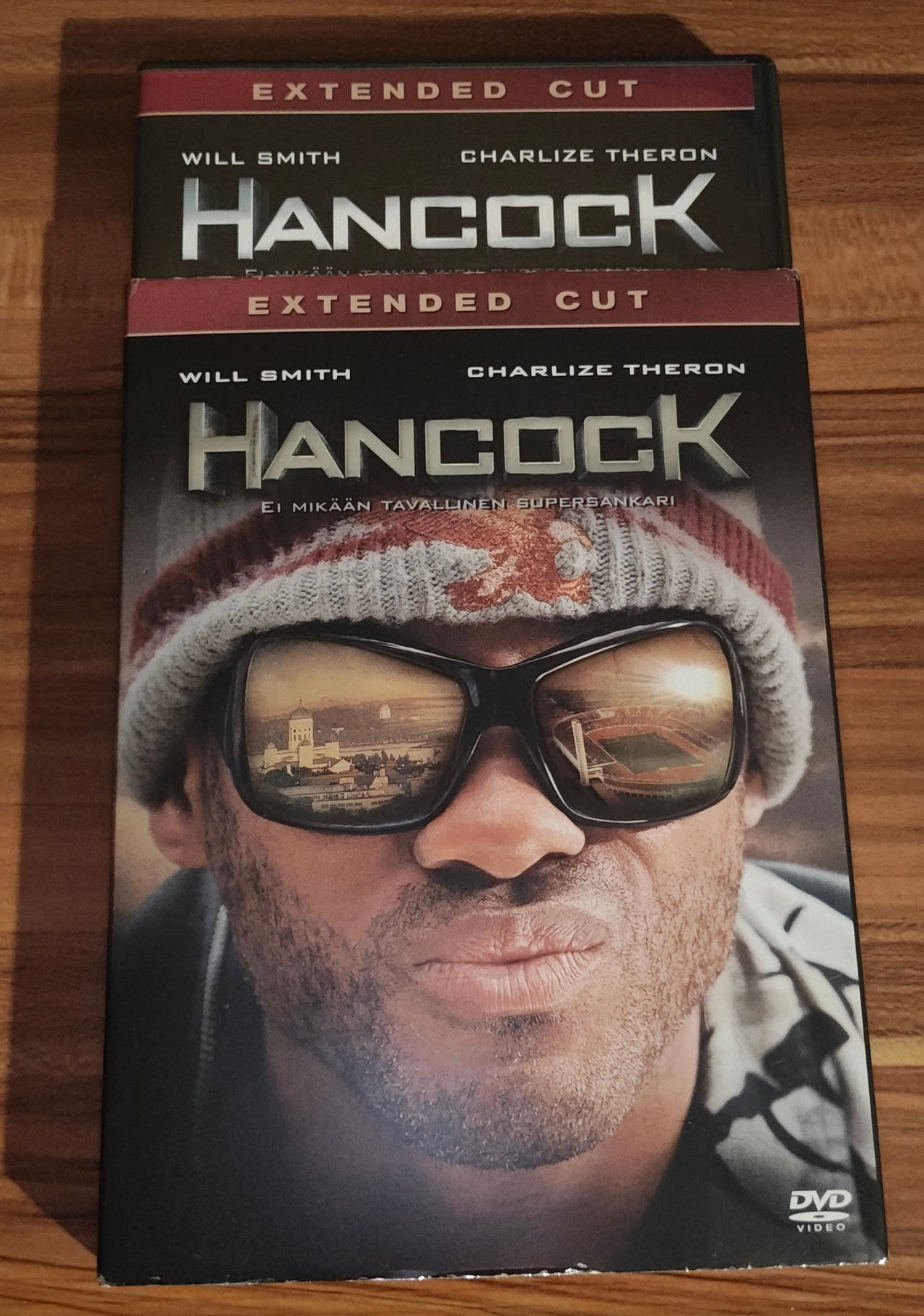 Hancock DVD | Tori