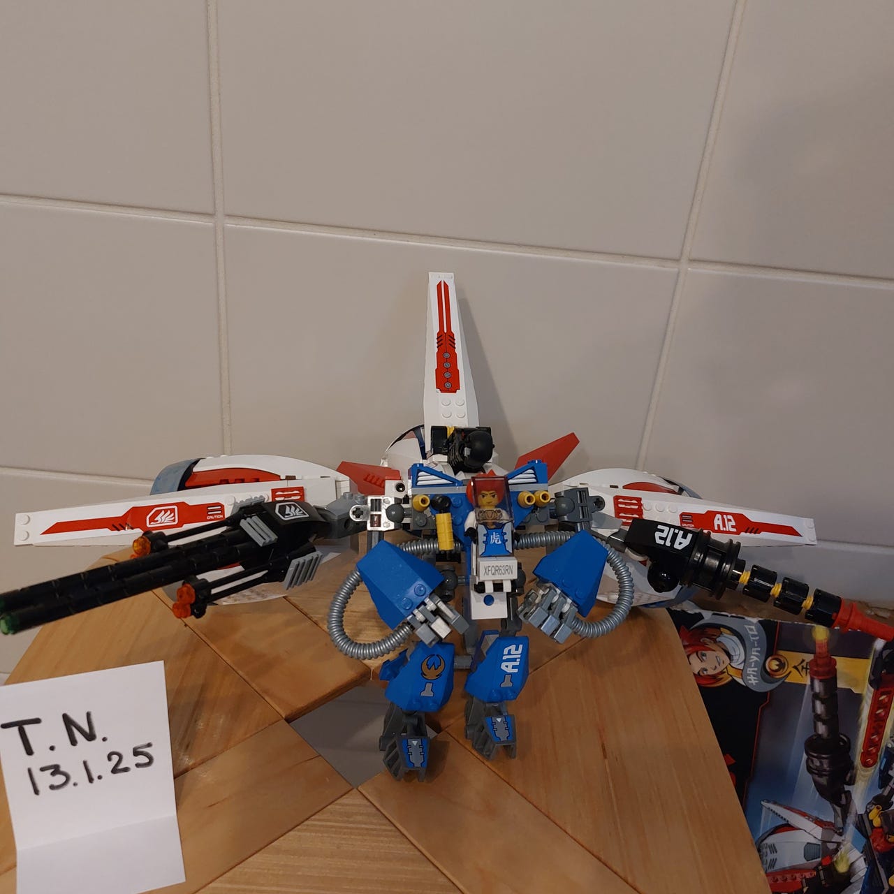 Lego 8106 Exo-forse AERO BOOSTER | Tori