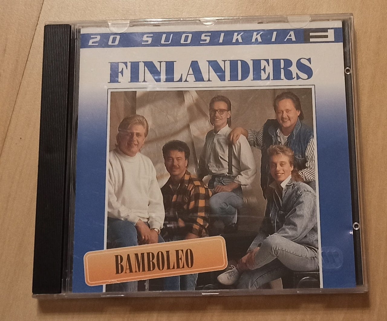 Finlanders: 20 suosikkia, Bamboleo cd | Tori