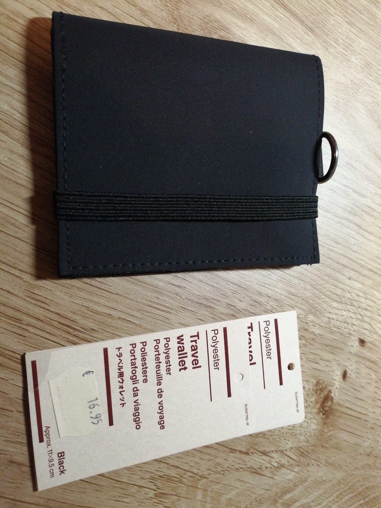 Muji travel wallet | Tori