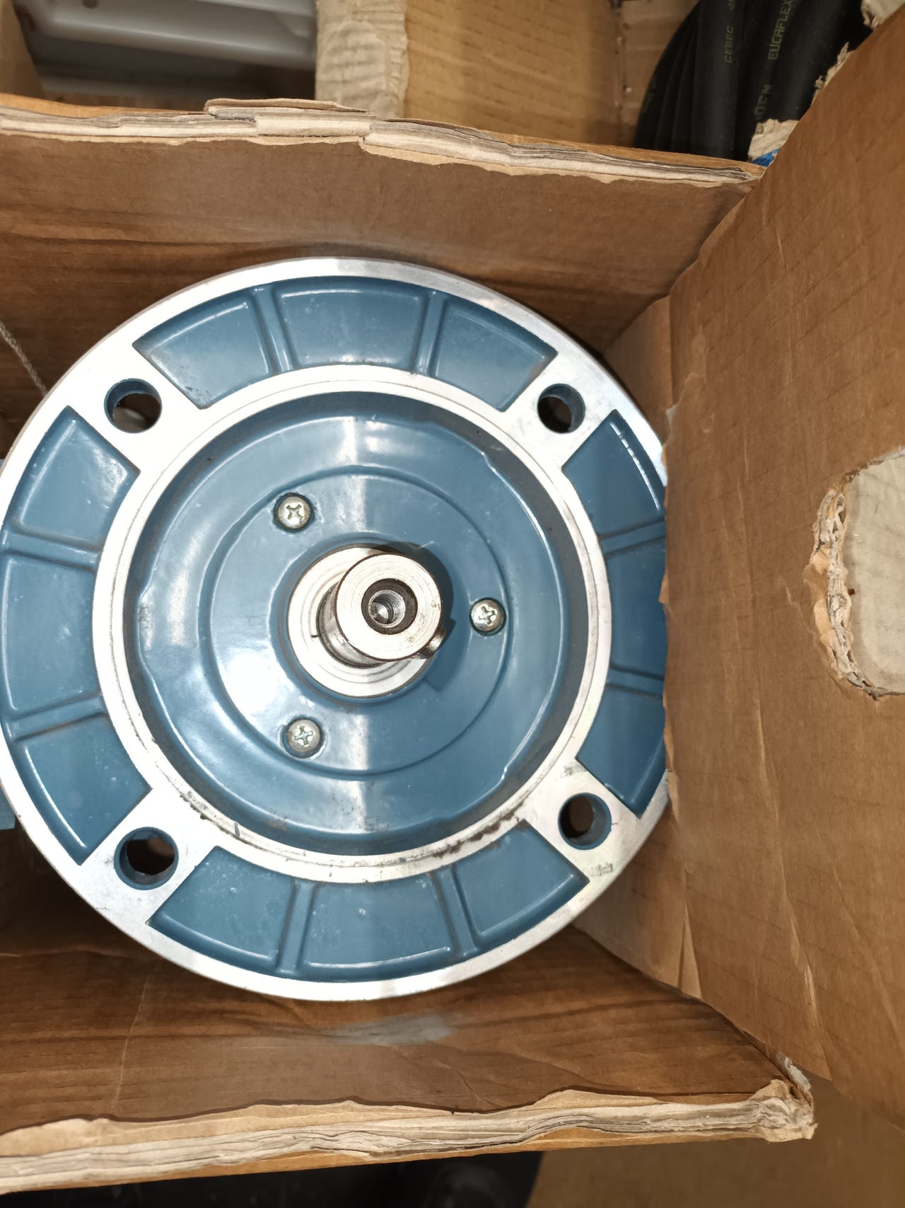 2 nopeus moottori ABB | Tori