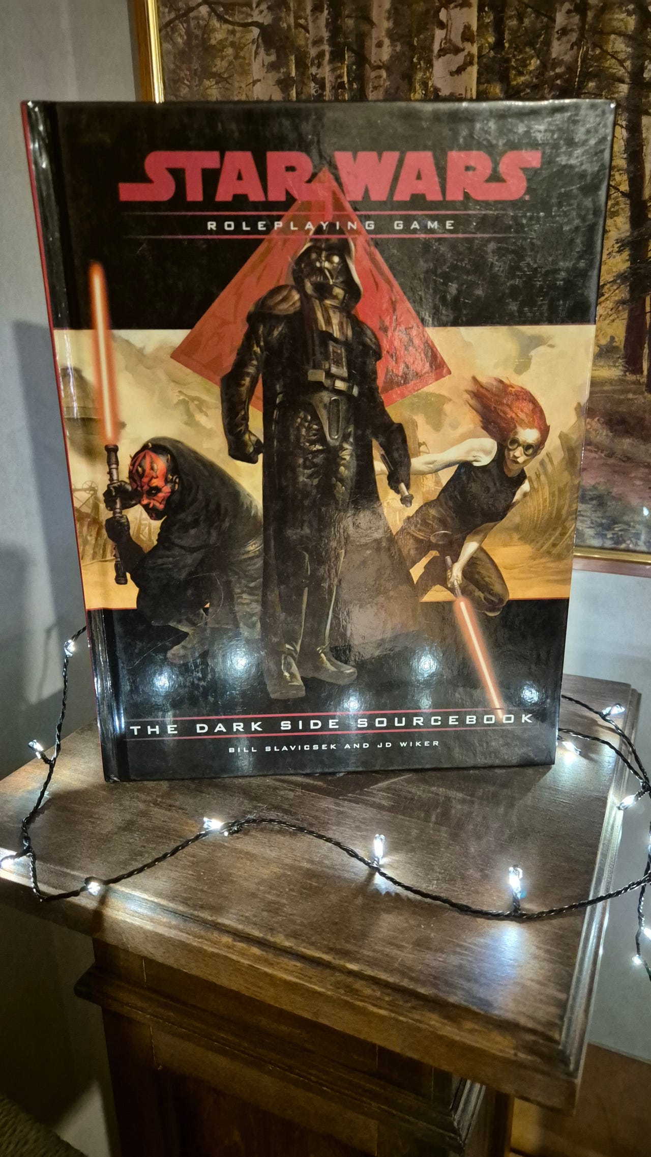 The Dark Side Sourcebook (Star Wars roolipeli) | Tori
