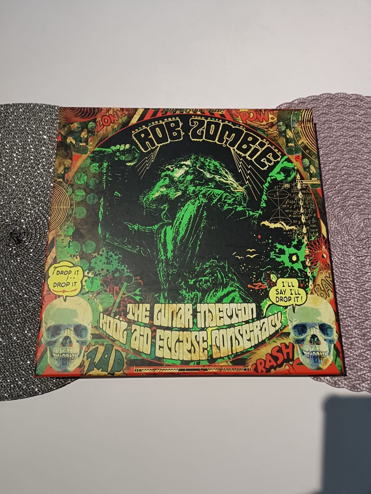 Rob Zombie - The Lunar Injection Kool Aid Eclipse Conspiracy boksi | Tori