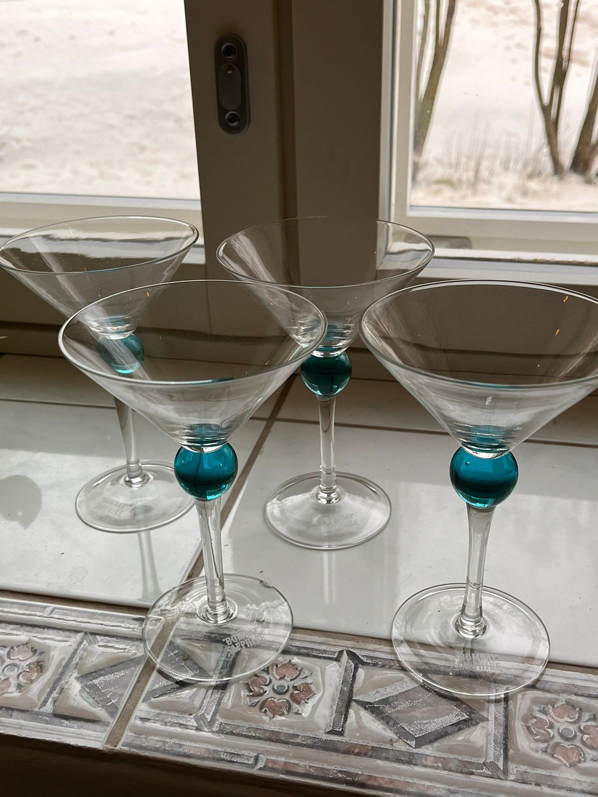 Bombay Sapphire Martini lasit | Tori