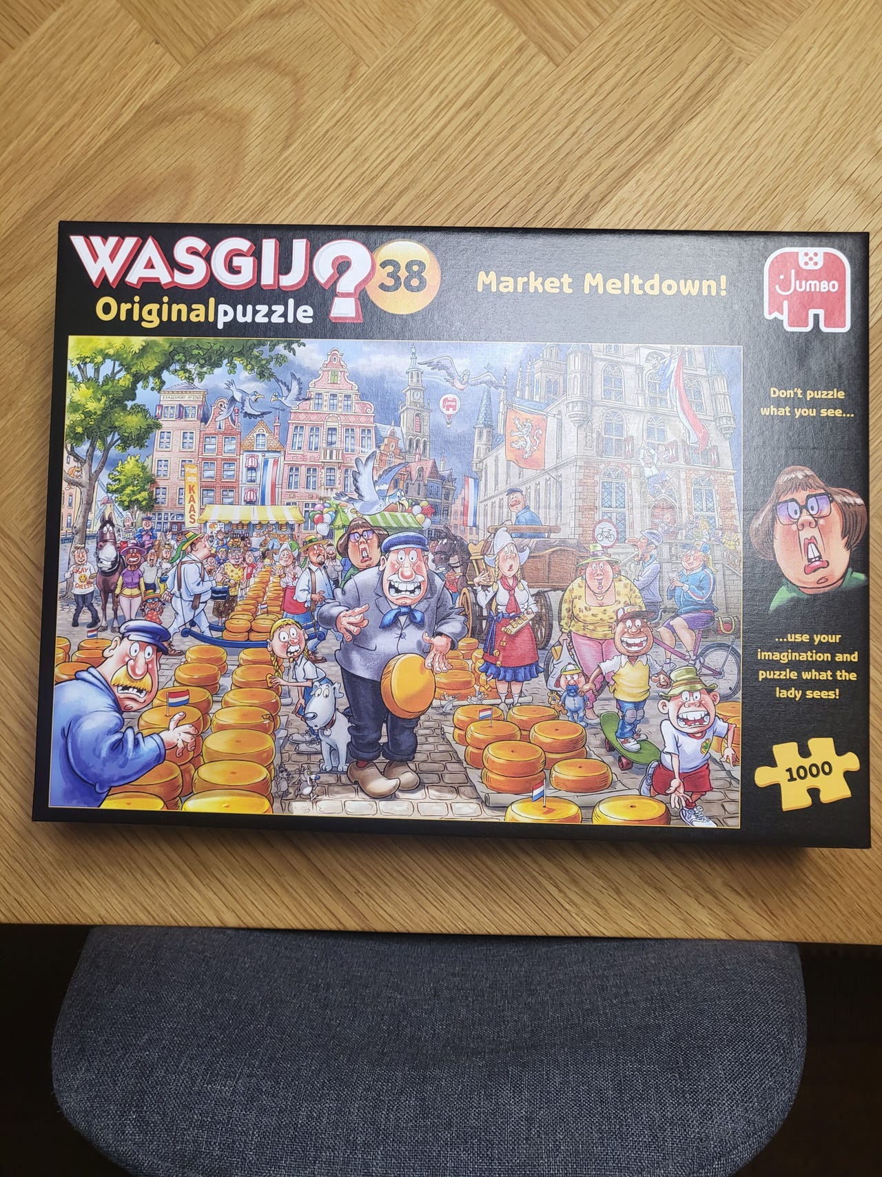 Wasgij original 38 | Tori