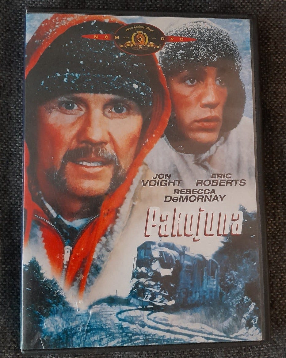 Pakojuna -DVD (hinta sis.pk.) | Tori