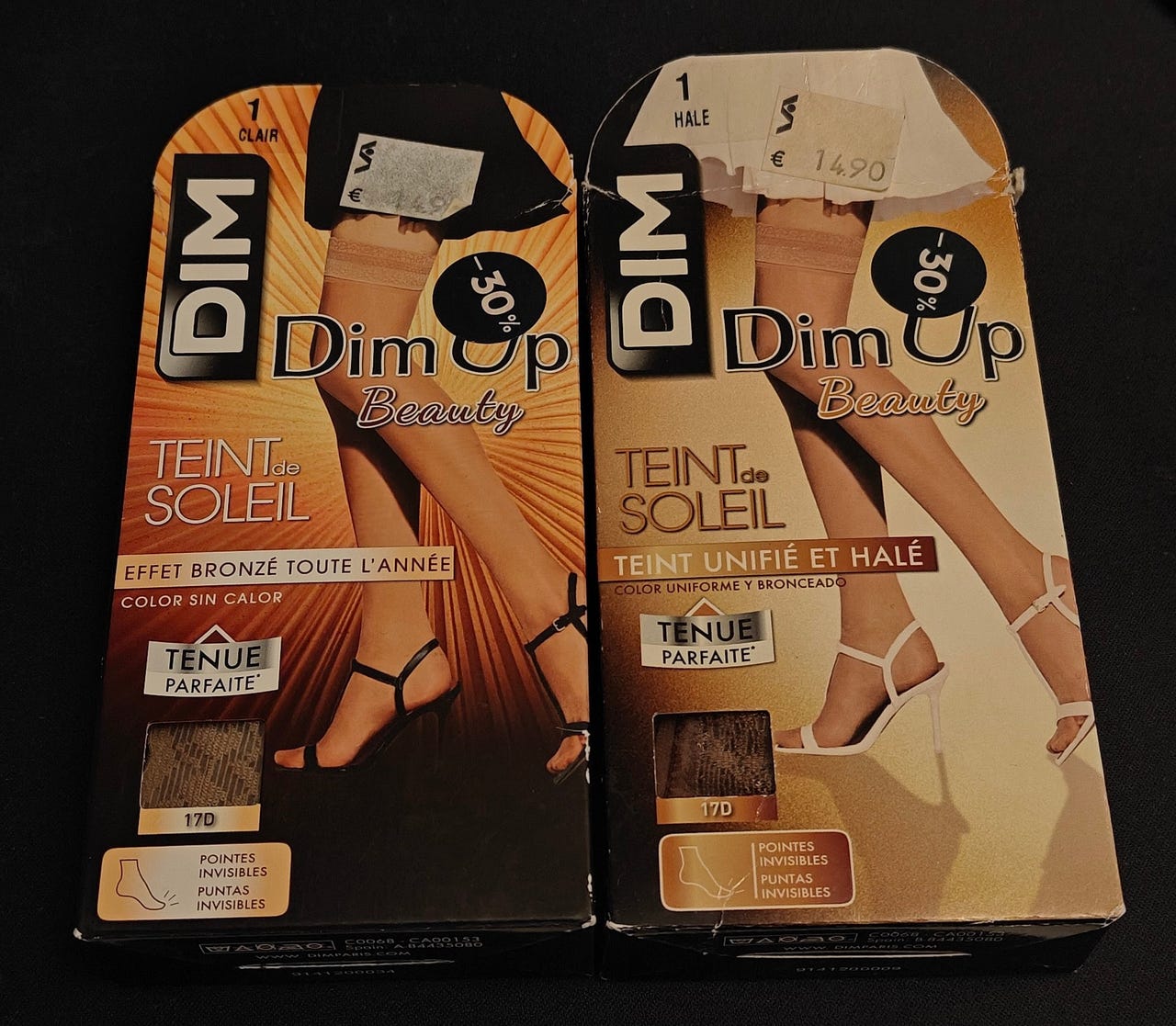 Annetaan kahdet Dim stay up sukat | Tori