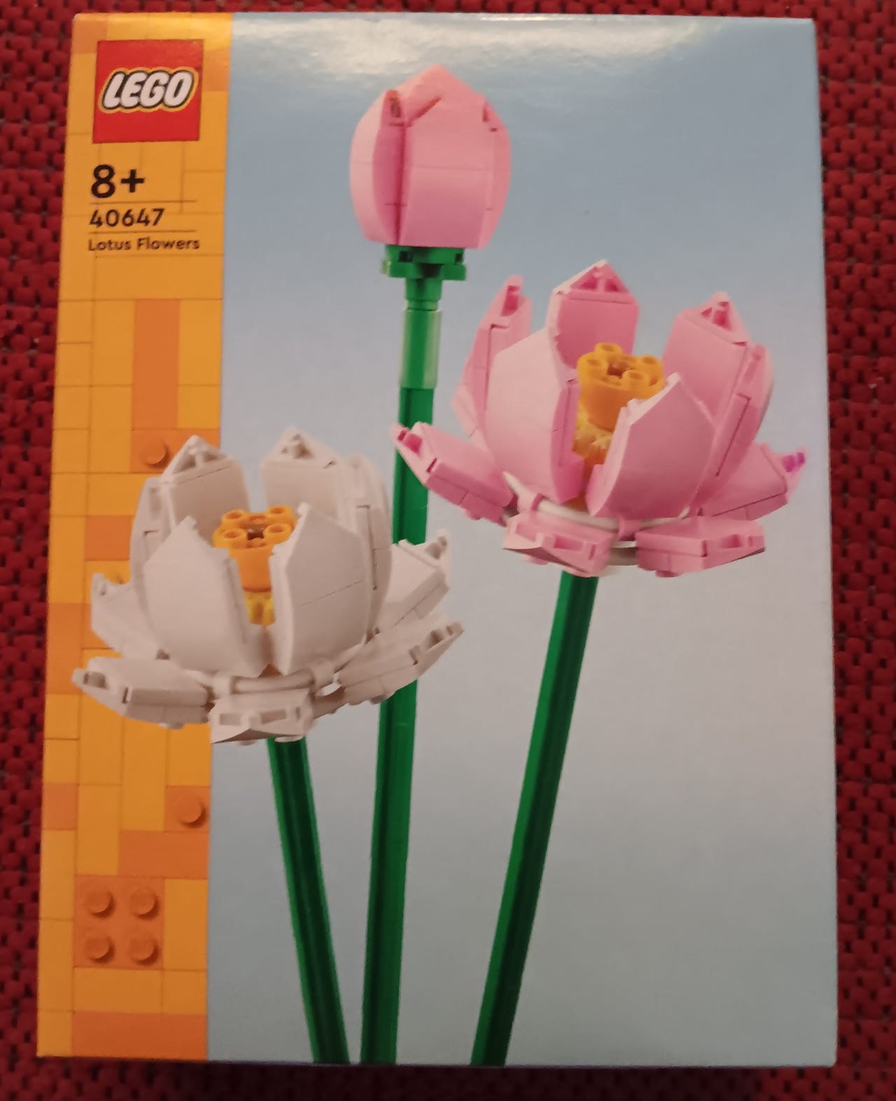 Lego Lotus Flower | Tori