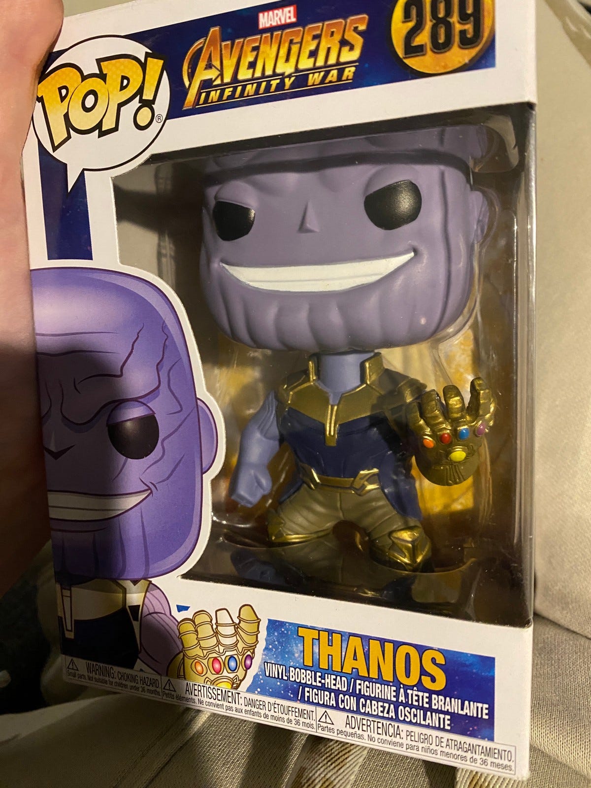 Thanos Funko Pop #289 | Tori
