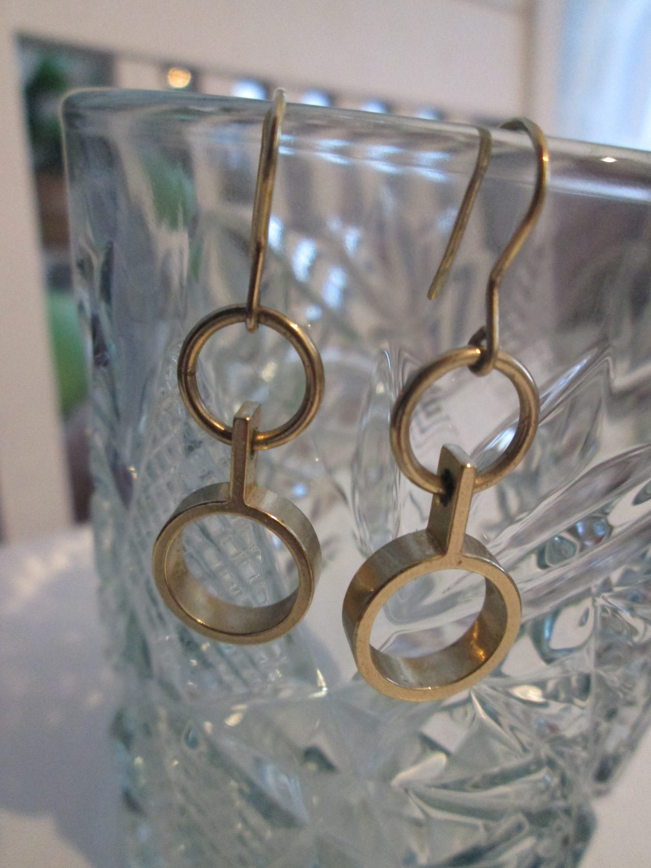 Kalevala Inger korvakorut pronssia | Tori