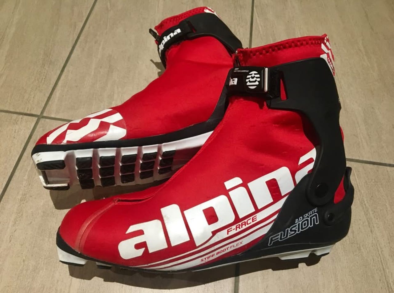 Alpina F-Race luisteluhiihtomonot | Tori