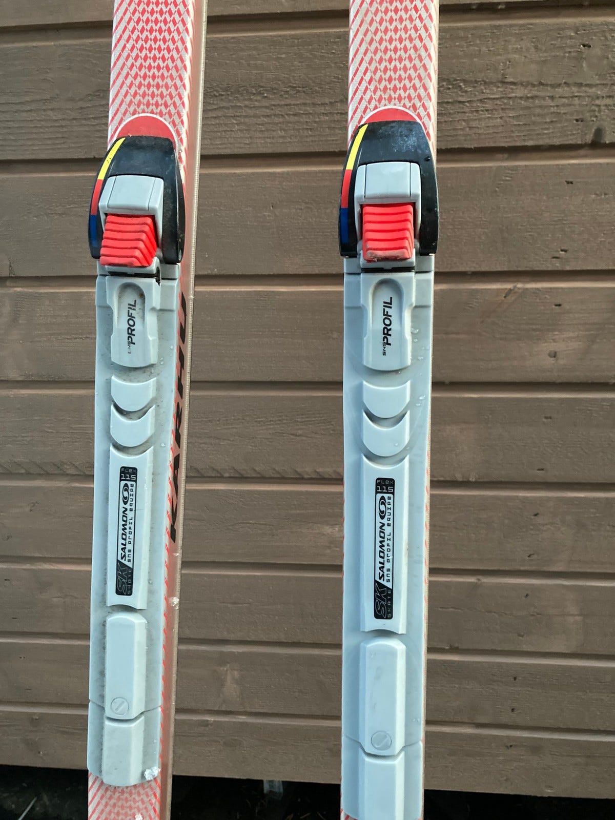 Sukset 180 cm sns-siteillä | Tori