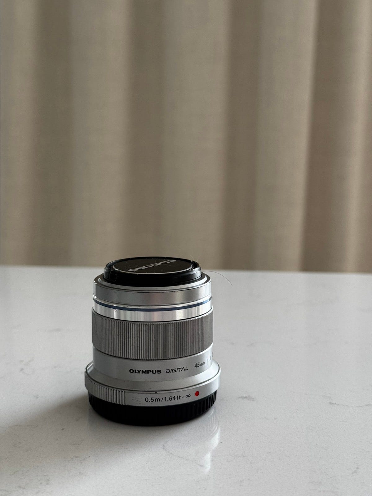 Olympus M.ZUIKO DIGITAL 45 mm f/1.8 | Tori