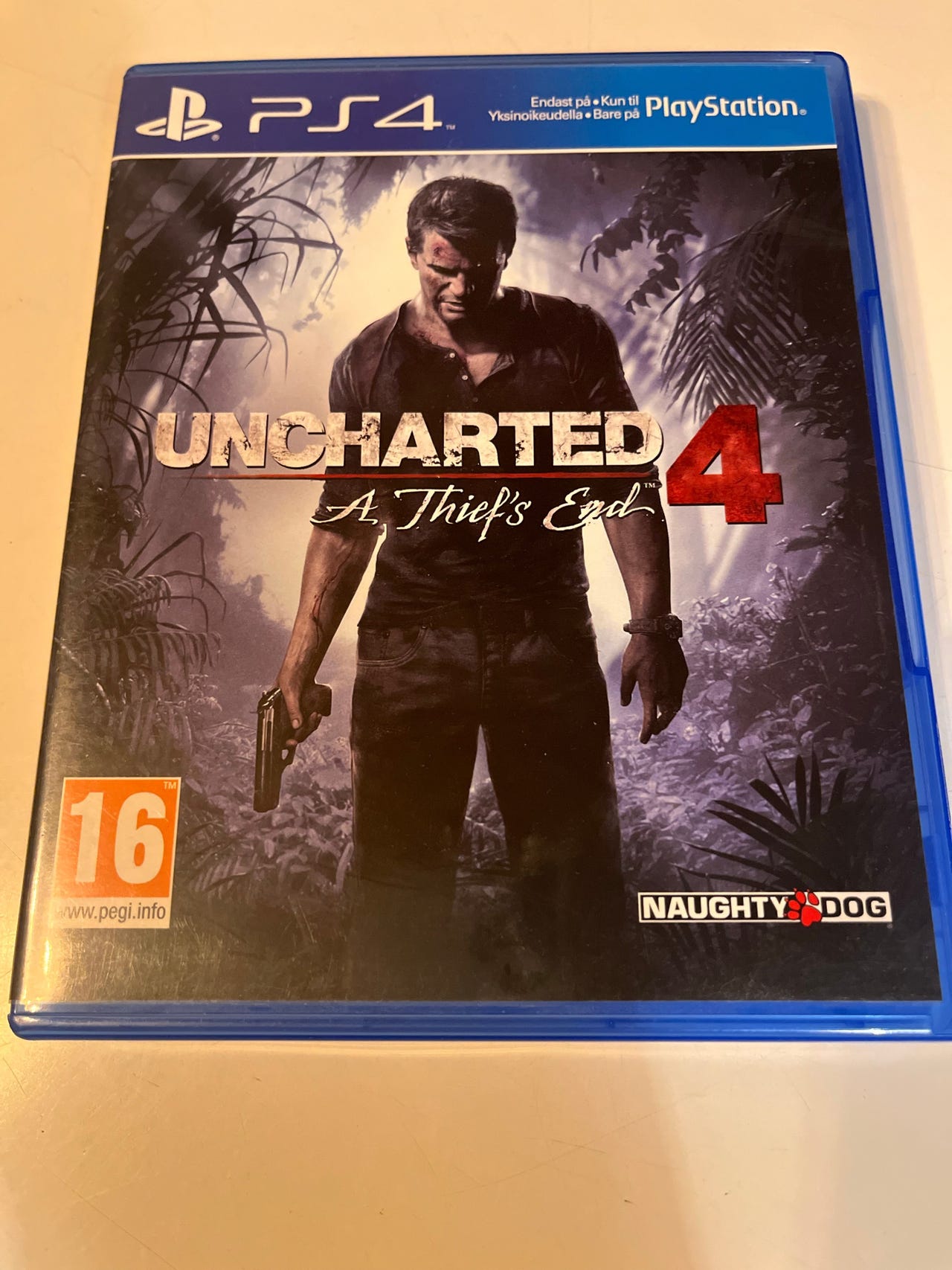 PS4 Uncharted 4 | Tori
