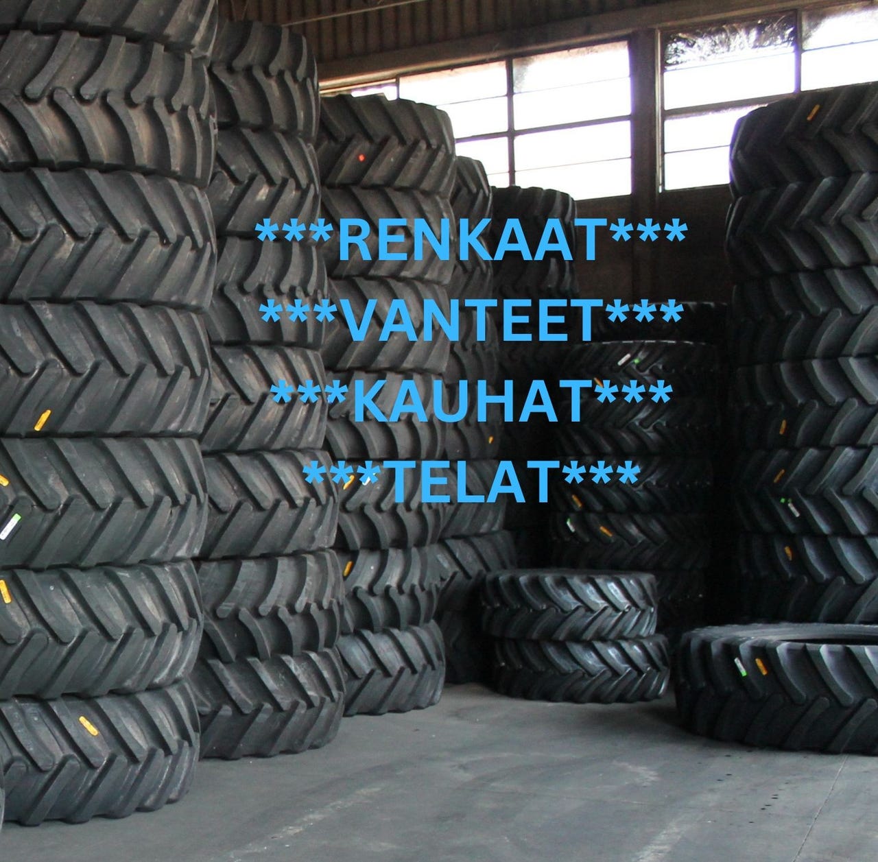 UUDET maatalous renkaat BKT * ALLIANCE * SPEEDWAYS jm | Tori