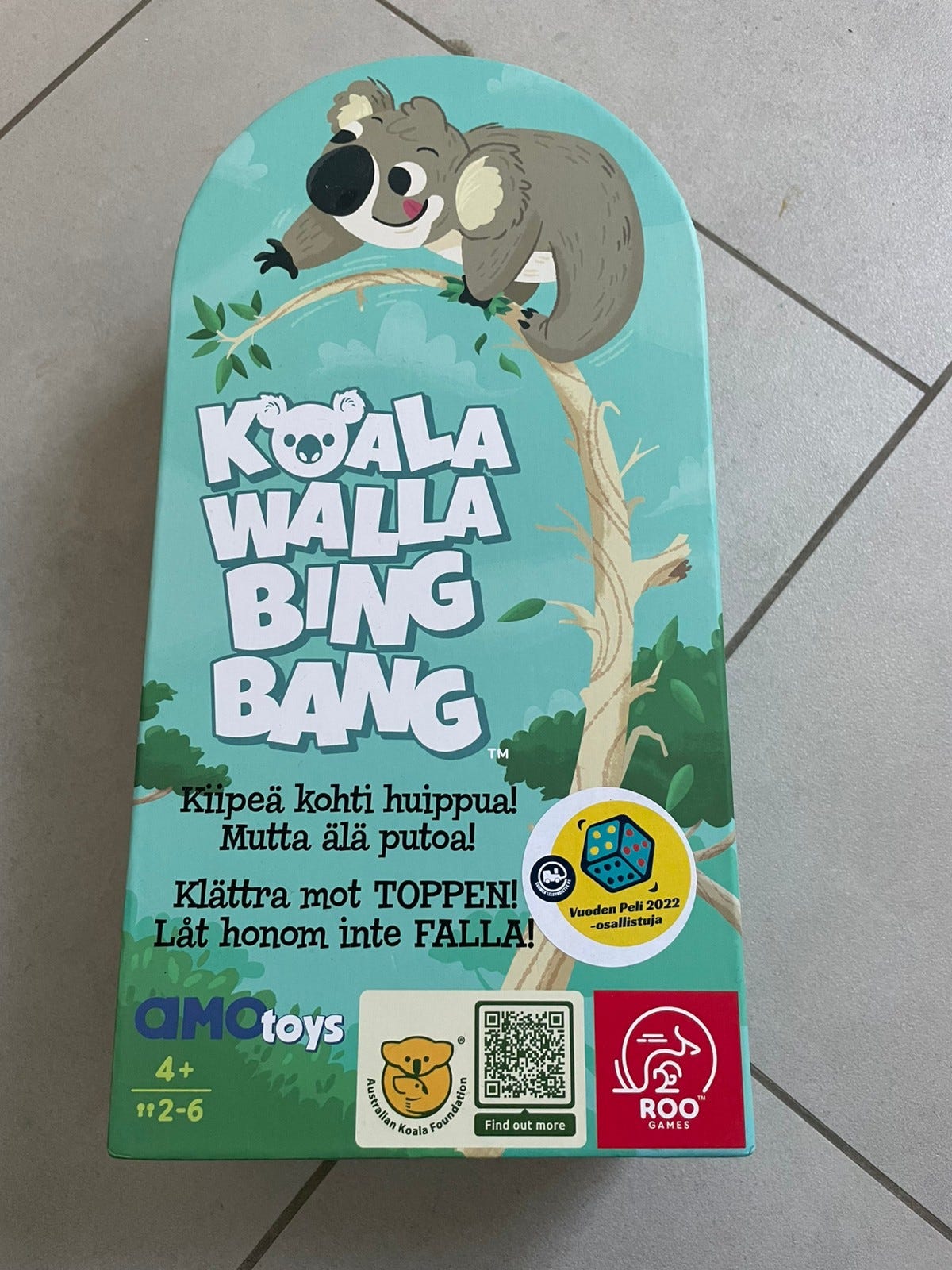 Koala Walla Bing Bang -peli | Tori