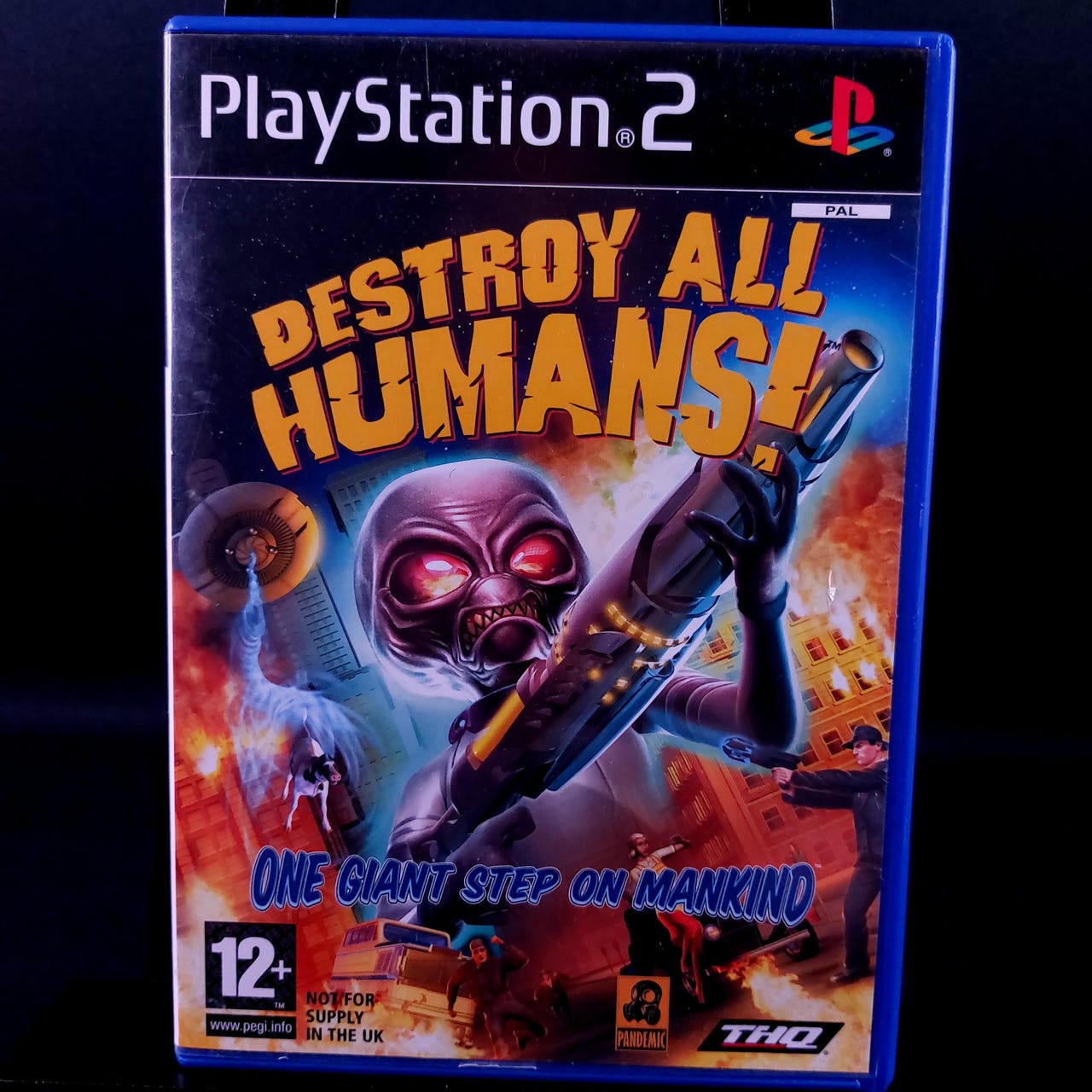 Destroy All Humans - Ps2 | Tori
