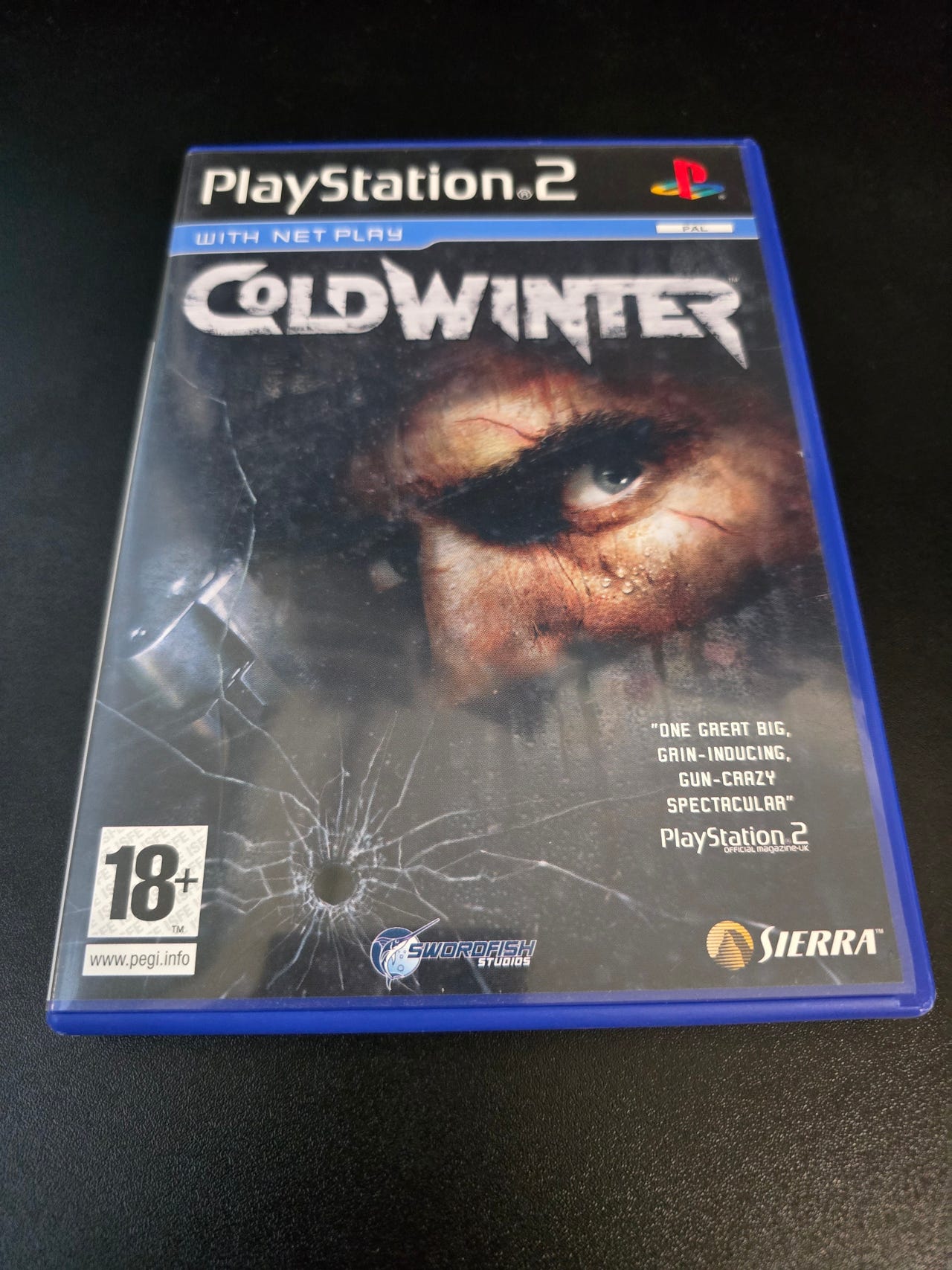 Cold winter Ps2 | Tori