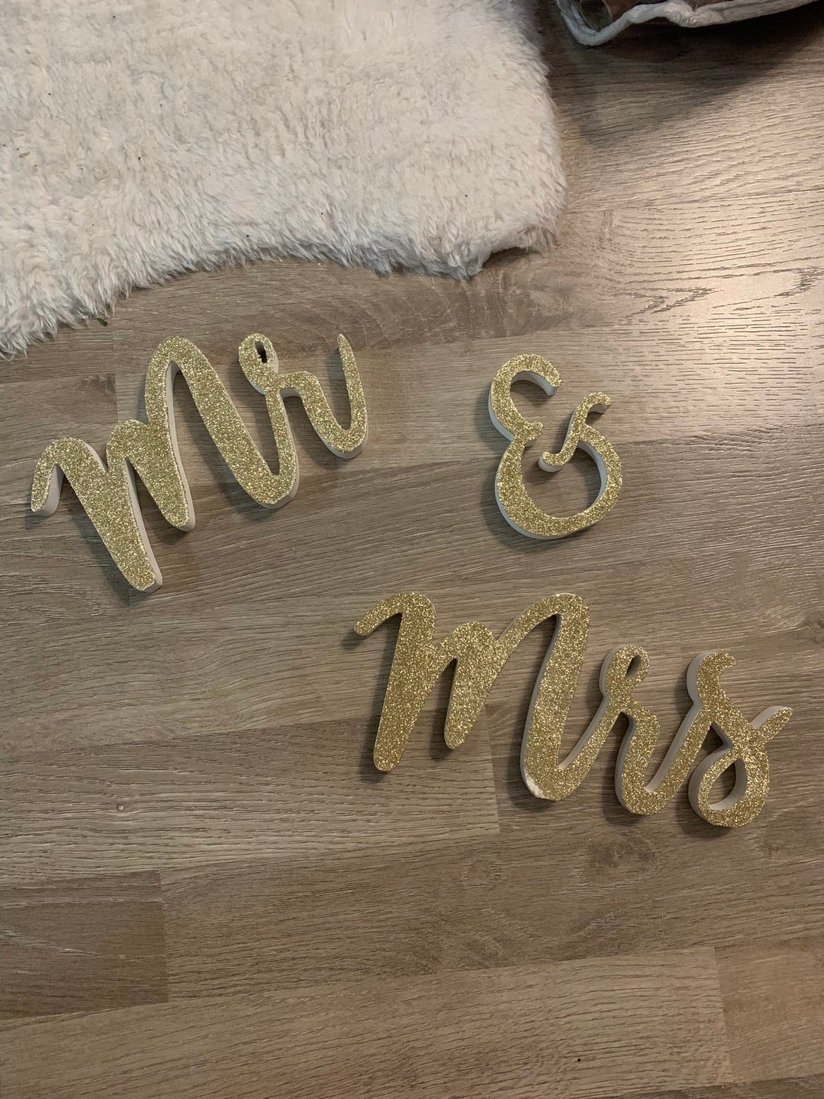 Mr&Mrs kyltti | Tori