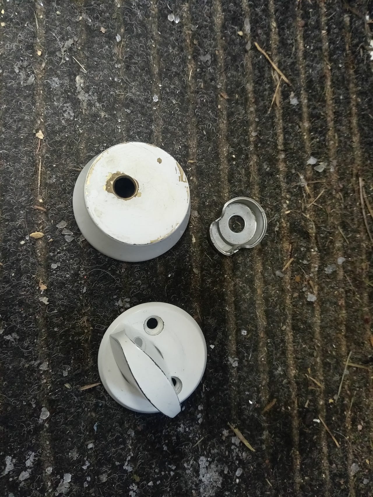 Abloy lukko-osia. Valkoiset | Tori