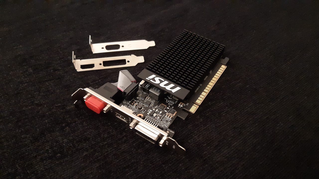 MSi GeForce GT 710 | Tori