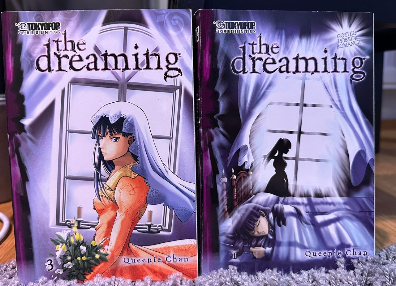 the dreaming manga | Tori
