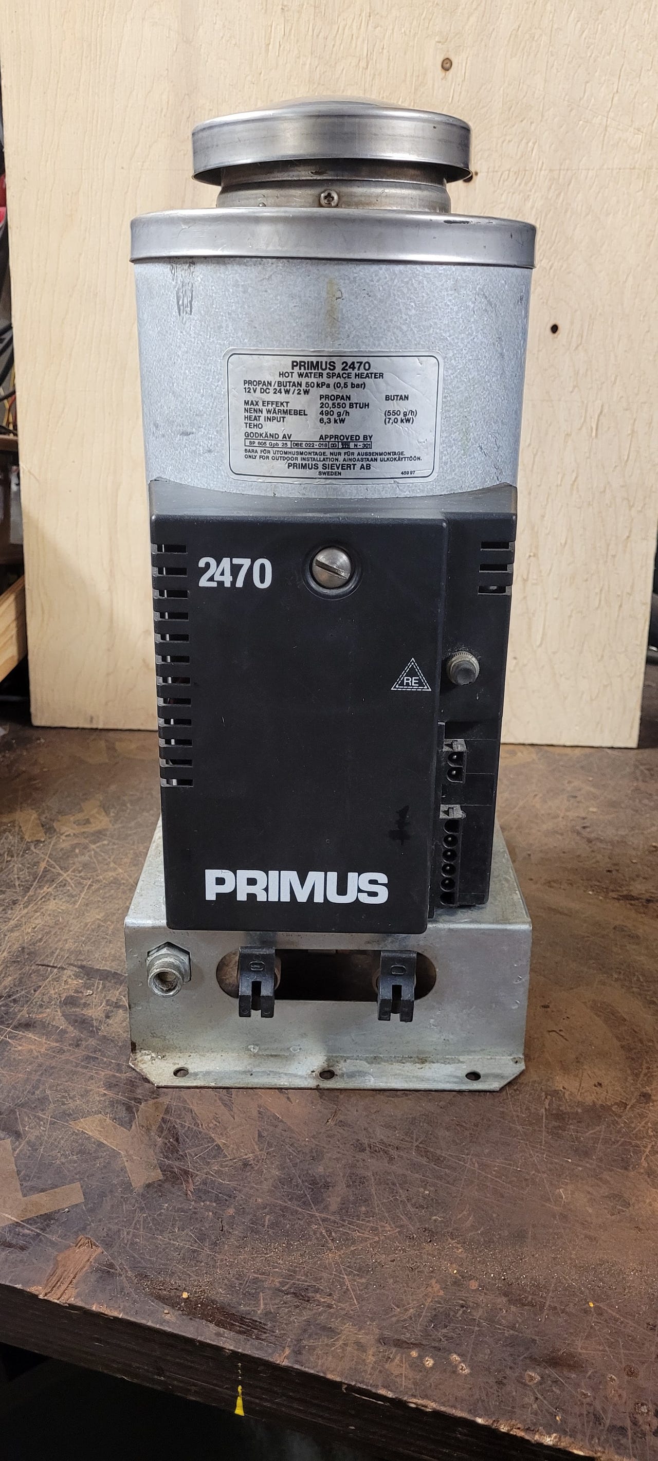 Primus 2470 | Tori