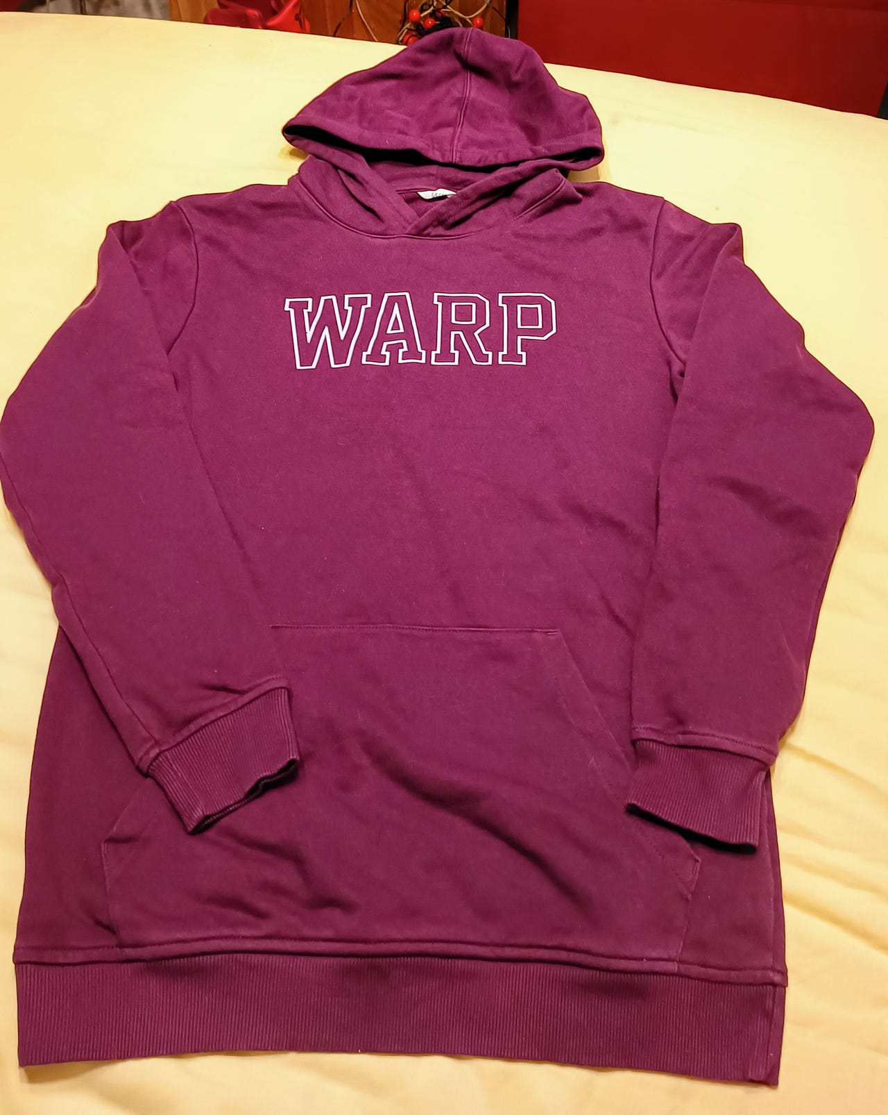 Warp huppari 158/164 | Tori