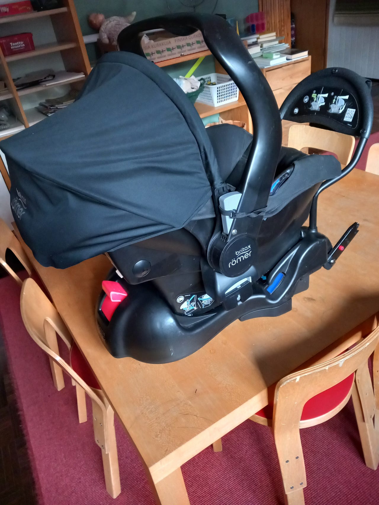 Britax Römer turvakaukalo ja telakka | Tori