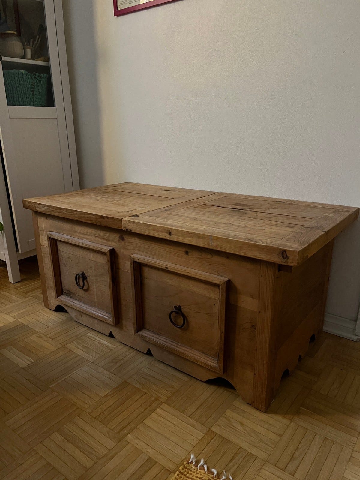 Täysipuinen arkku 112 cm x 60 cm | Tori