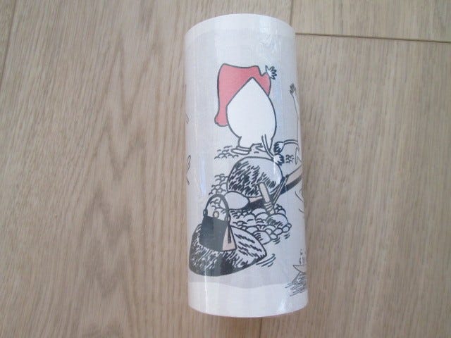 uusi Muumi tapetti reunus/boordi 10 m, leveys n. 13,2 cm | Tori
