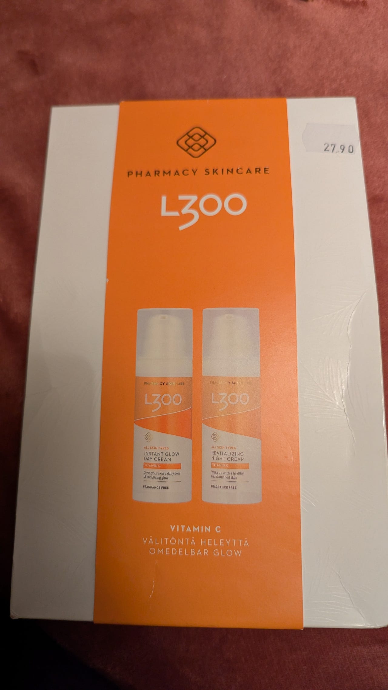 new L300 vit c gift pack for sale | Tori