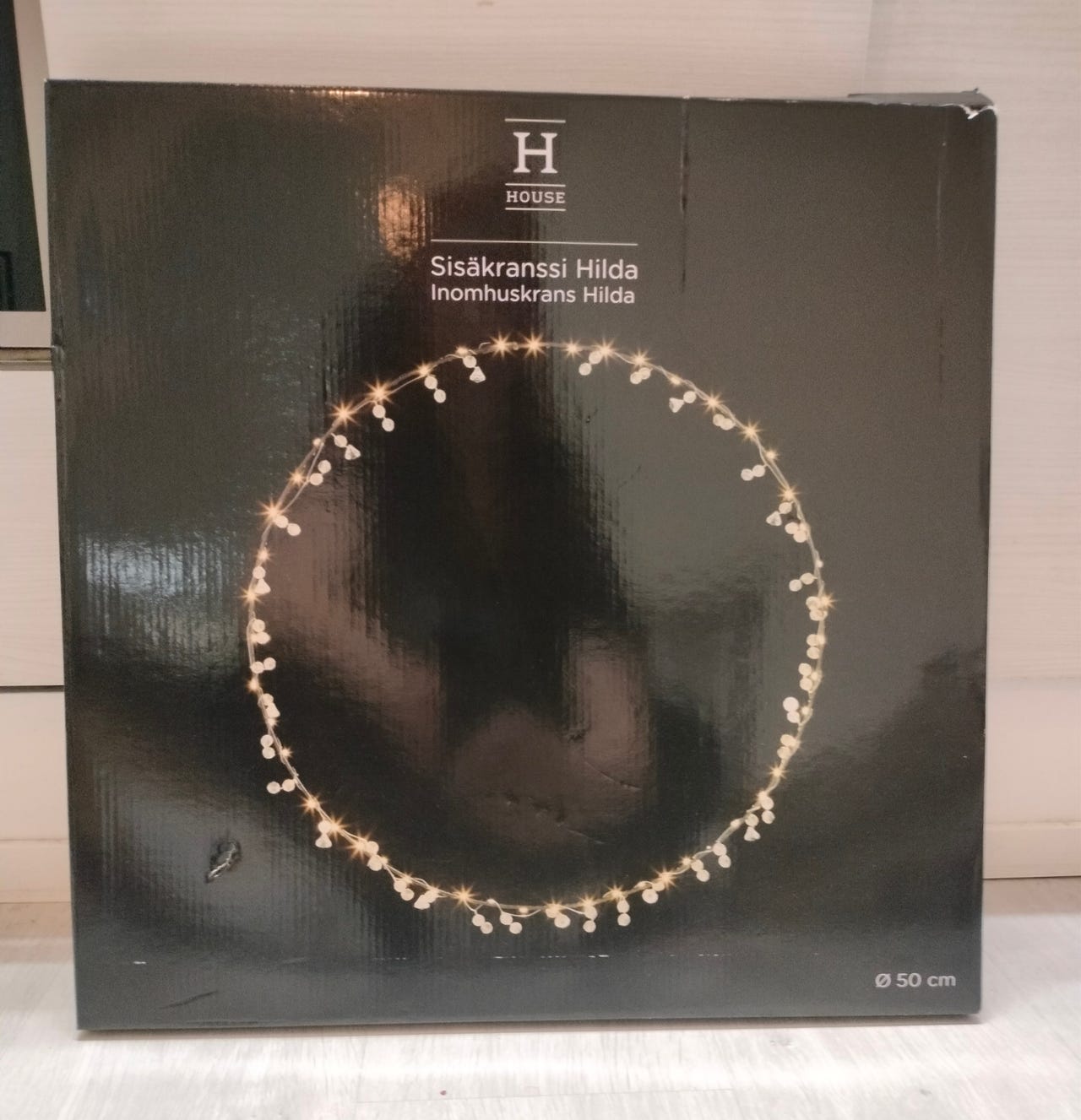 Valokranssi Hilda | Tori
