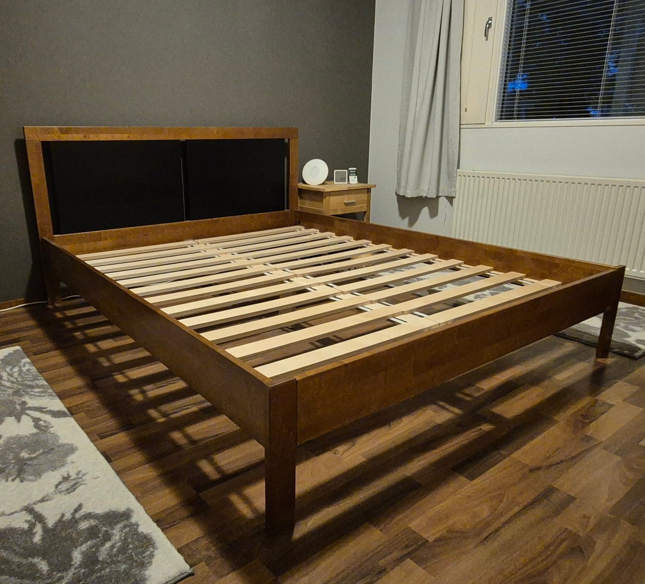 VARATTU! Sängynrunko 160x200 Kiteen huonekalutehdas | Tori