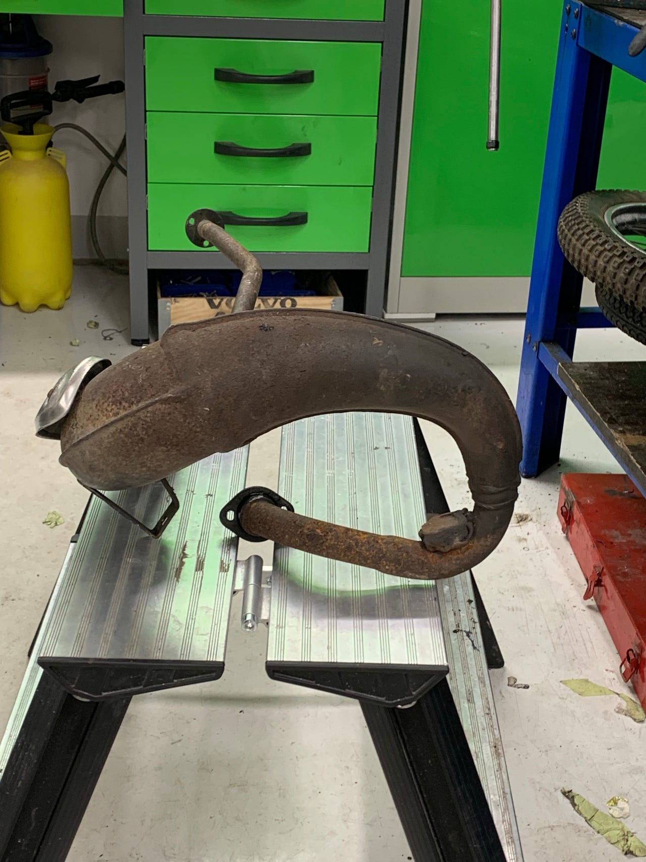 Derbi sendan putki | Tori