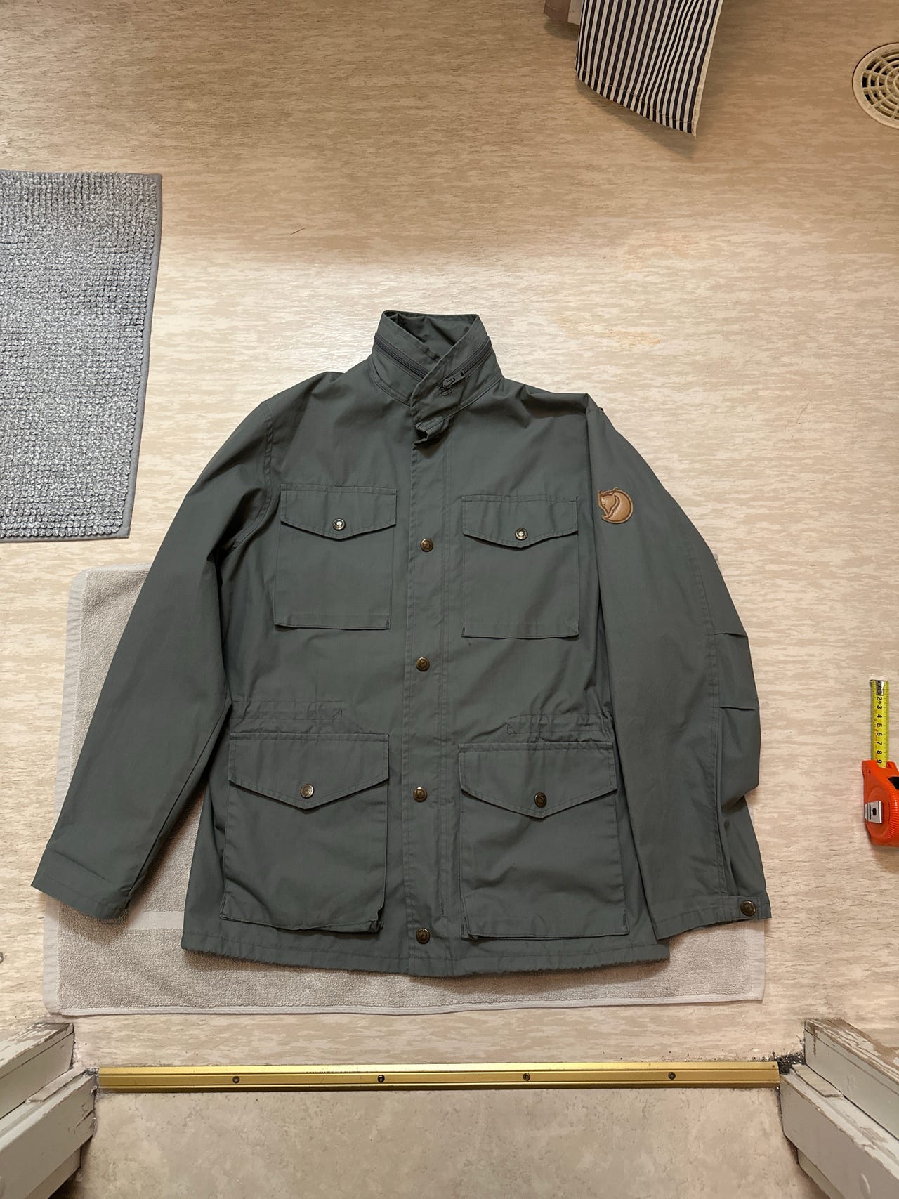 Fjällräven vintage takki 40 koko made in finland | Tori