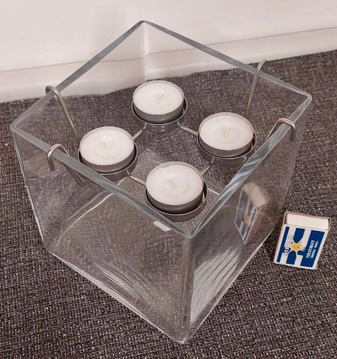 Partylite tuikkukoriste | Tori