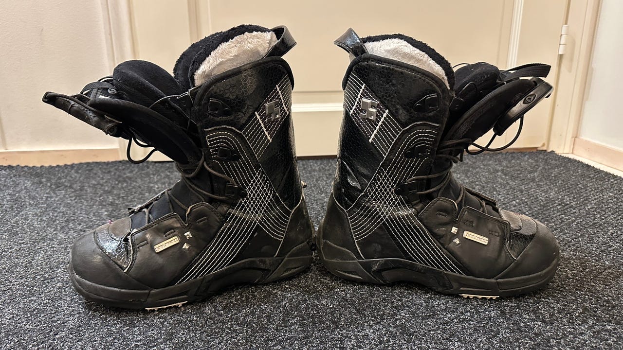 Lumilautakengät Salomon Optima koko 38 | Tori