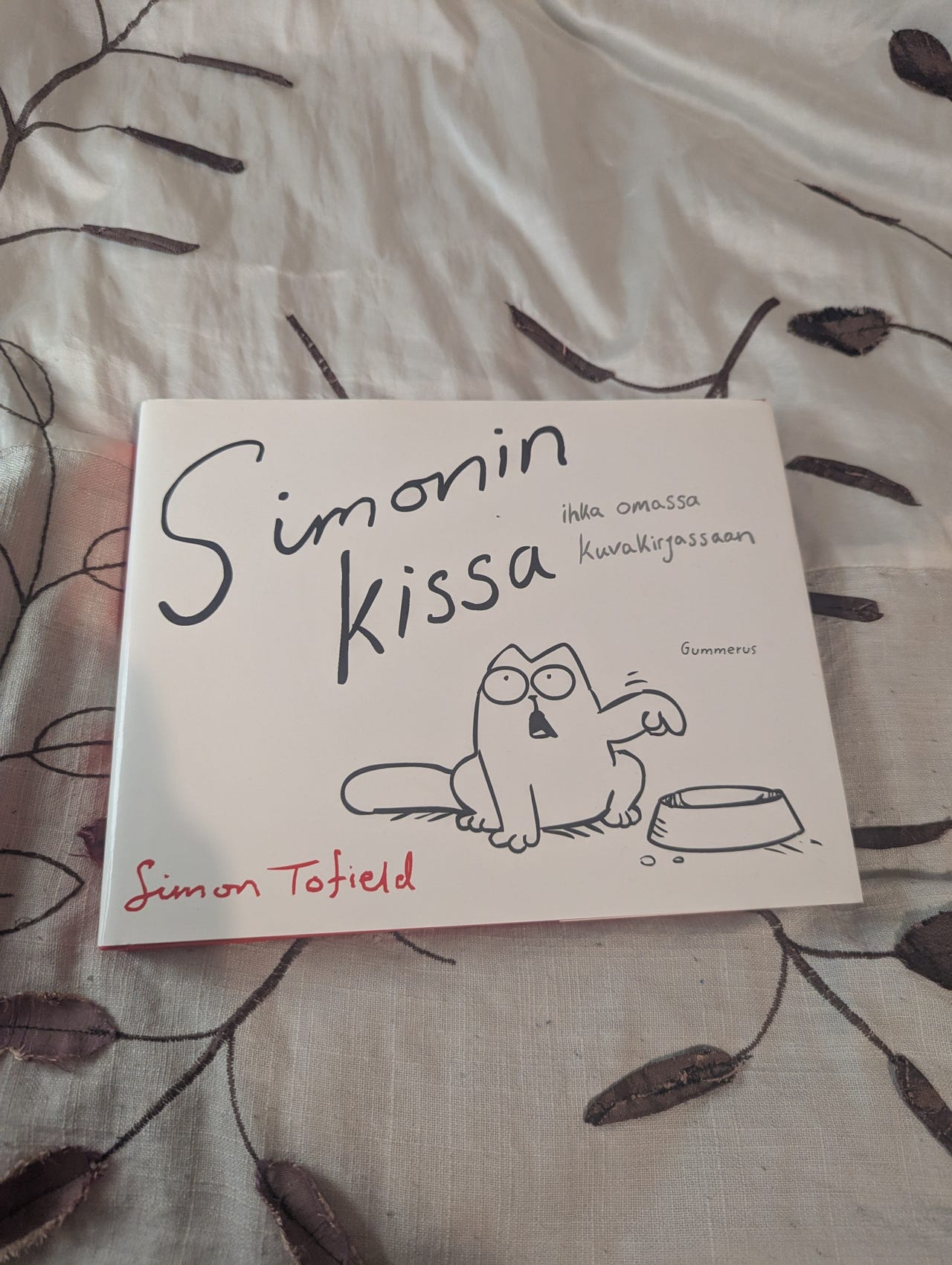 Simonin kissa -kirja, 1. osa | Tori