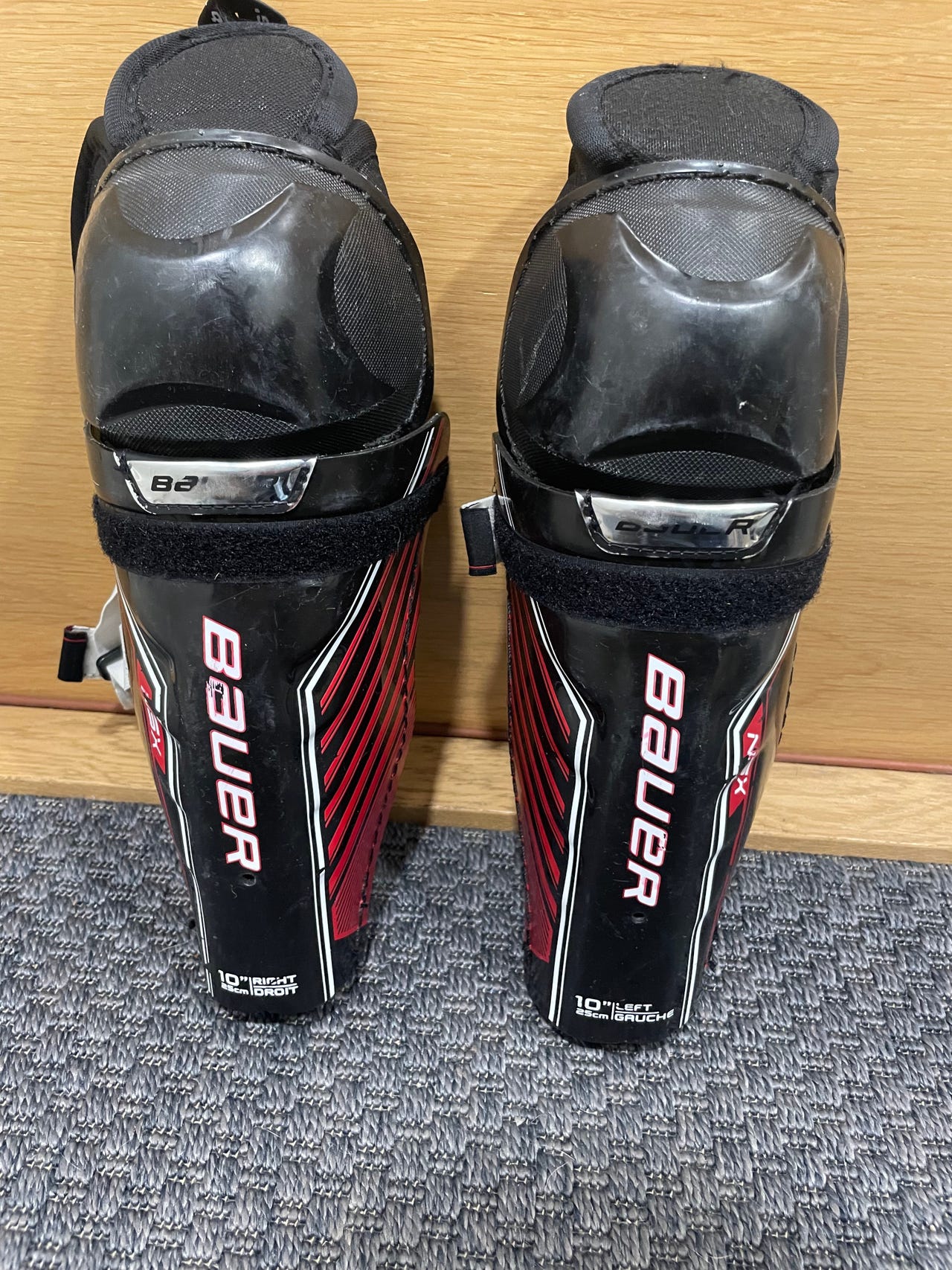 Bauer polvisuojat | Tori