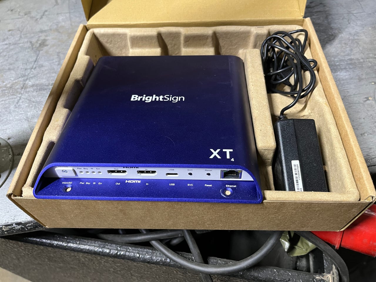 BrightSign XT1144 | Tori