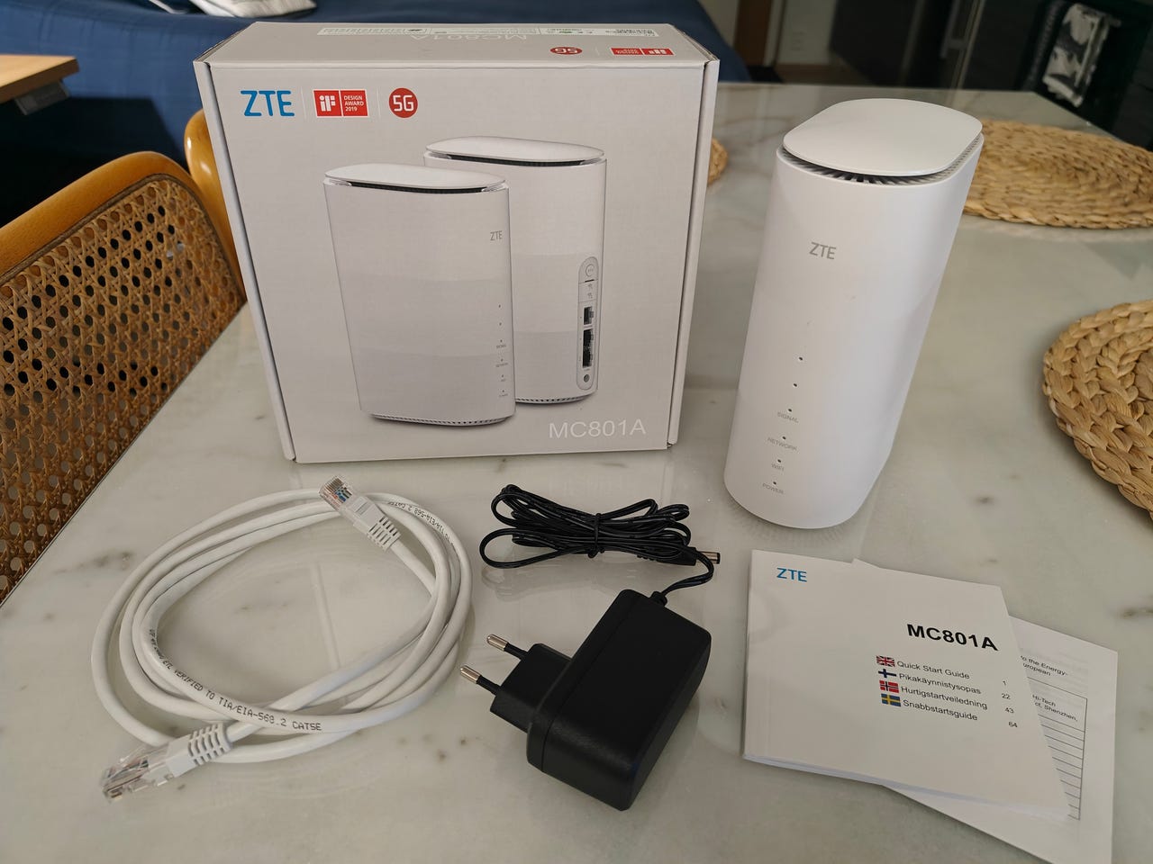 ZTE MC801A 5G -reititin | Tori