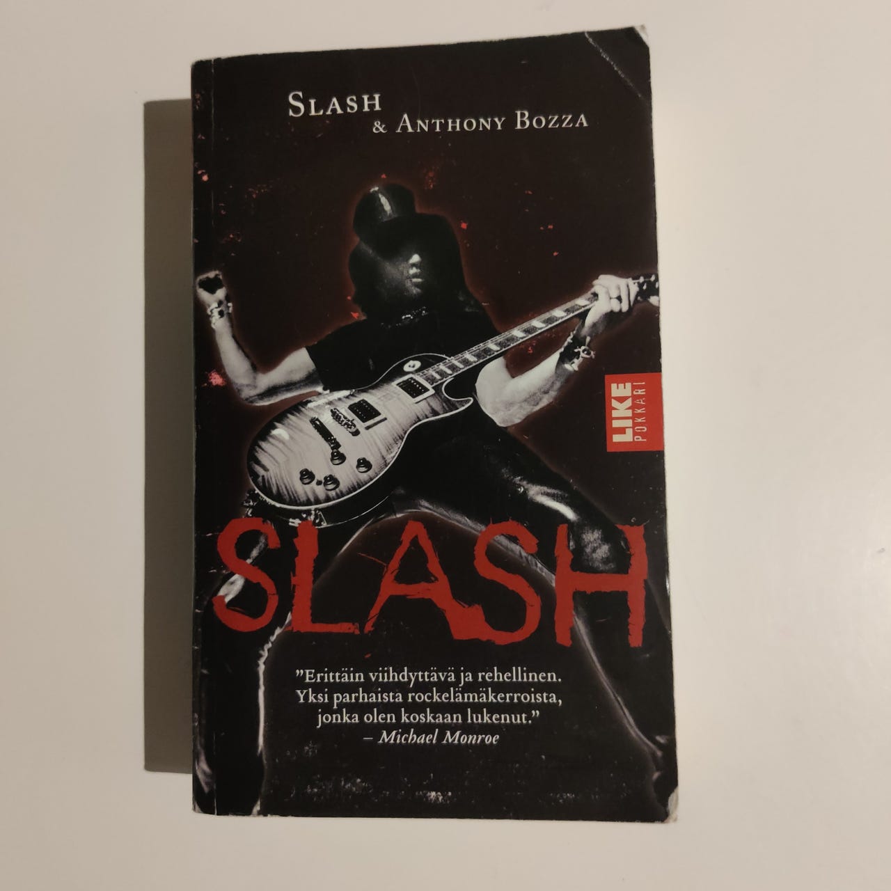 Anthony Bozza Slash | Tori