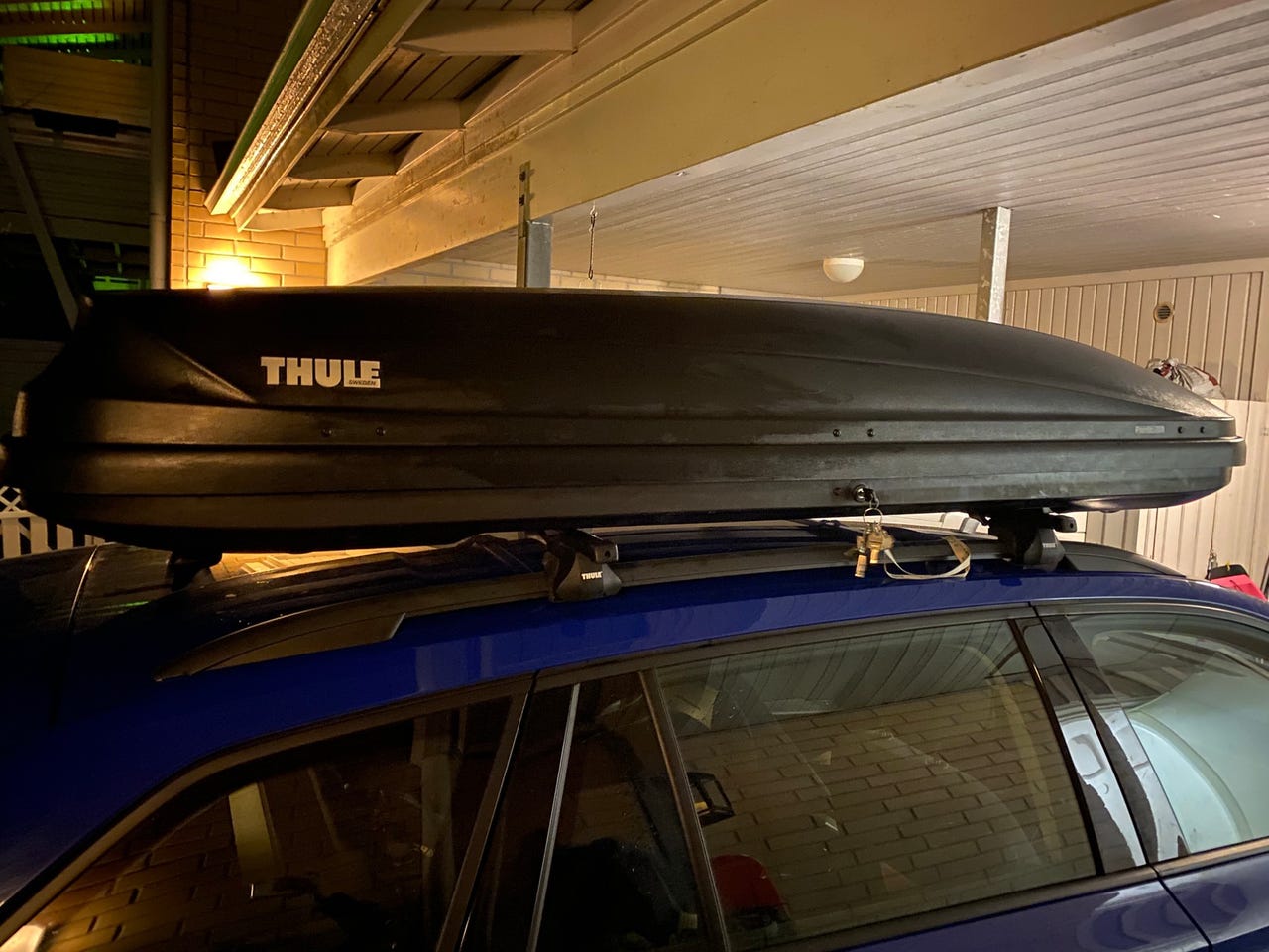 Thule pacific 700 suksiboxi+taakkatelineet vuokralle | Tori
