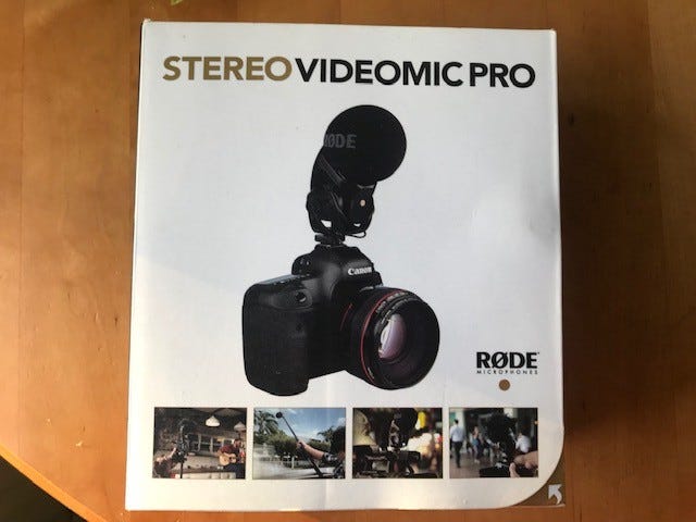 Rode Stereo Videomic Pro | Tori