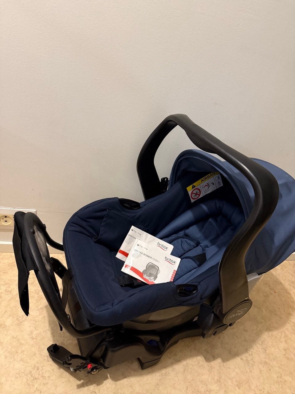 Auton istuin Britax Römer Primo | Tori